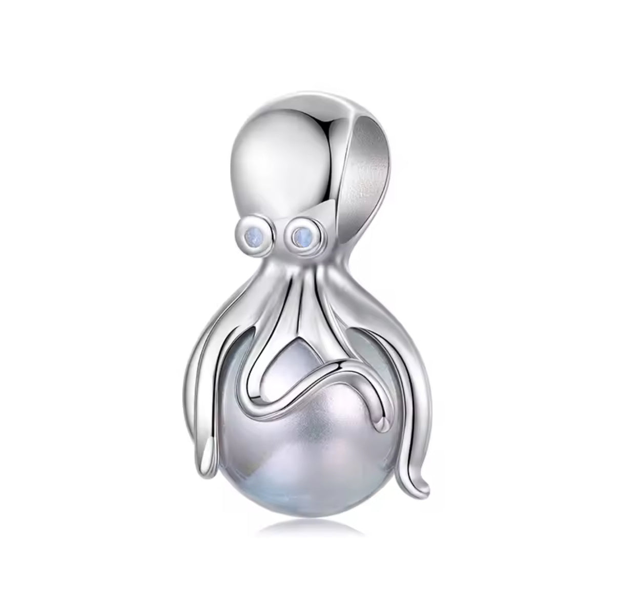 Octi Charm – Purple Clover Jewelry