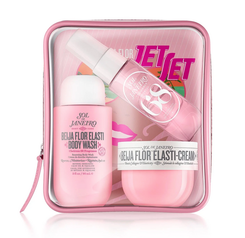 Sol de Janeiro Beja Flor Jet Set Body Care Set – Purple Clover Jewelry