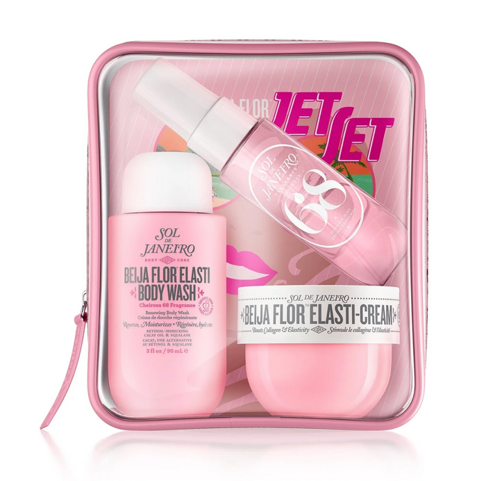 Sol de Janeiro Beja Flor Jet Set Body Care Set – Purple Clover Jewelry