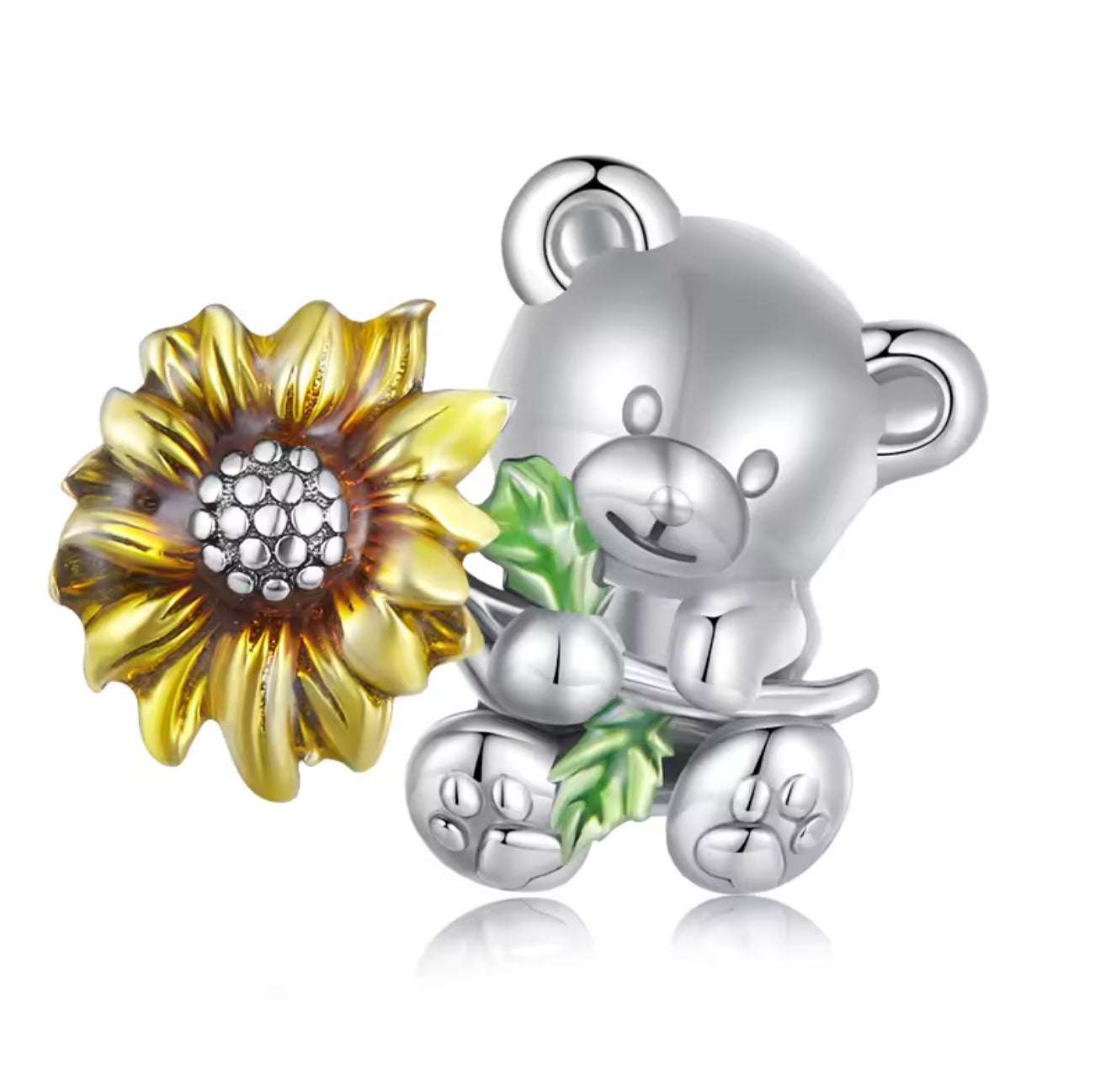 Teddi Charm – Purple Clover Jewelry