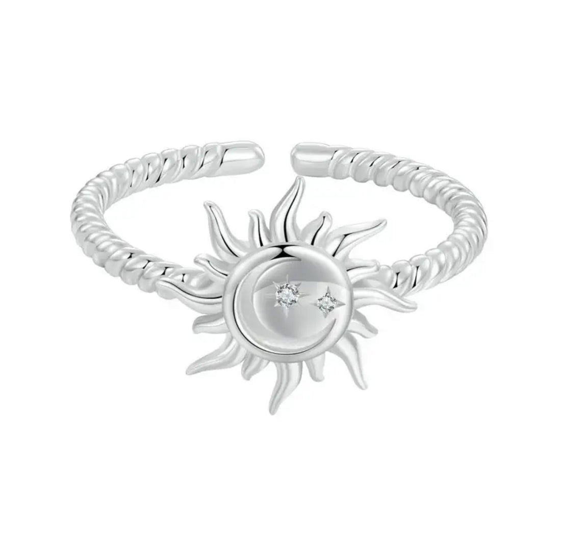 Cosmo Ring – Purple Clover Jewelry