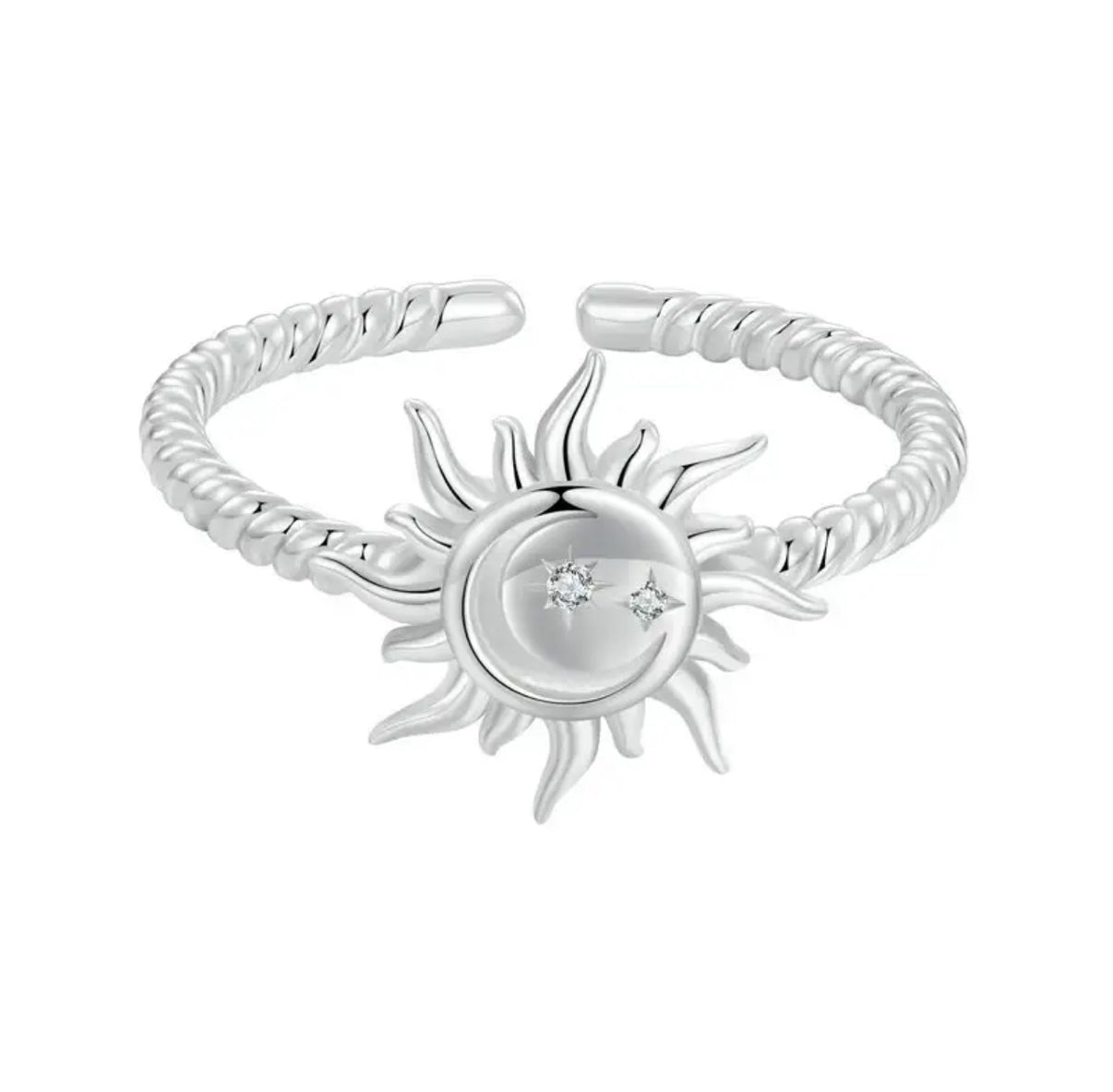 Cosmo Ring – Purple Clover Jewelry