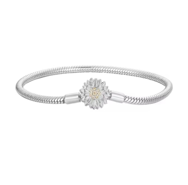 Marigold Charm Bracelet – Purple Clover Jewelry