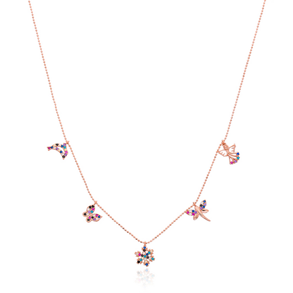 Thora Necklace – Purple Clover Jewelry