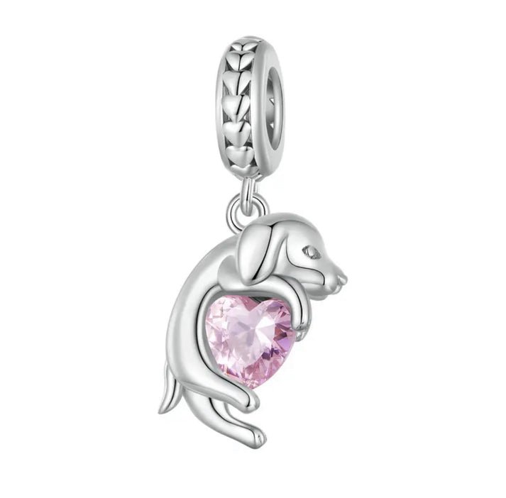 Fur Friend Charm – Purple Clover Jewelry